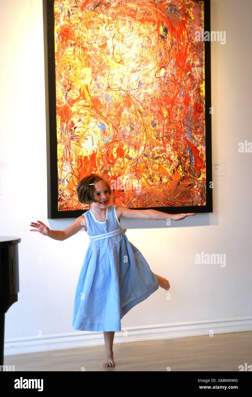 Oct 06, 2007 Los Angeles, CA, USA - MARLA OLMSTEAD , a six year old ...