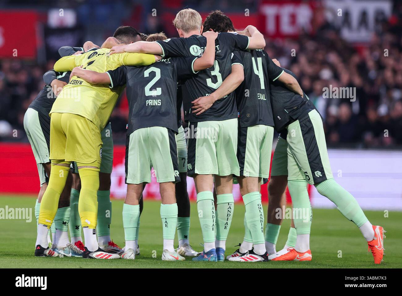 Rotterdam, Netherlands. 02nd Apr, 2025. ROTTERDAM, NETHERLANDS - APRIL ...