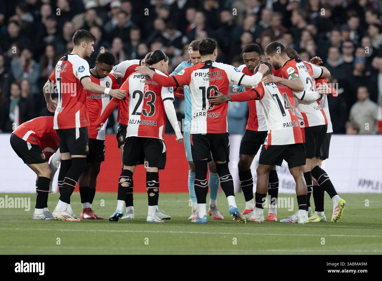 ROTTERDAM, 02-04-2025 , Stadium Feijenoord de Kuip , Dutch Eredivisie ...