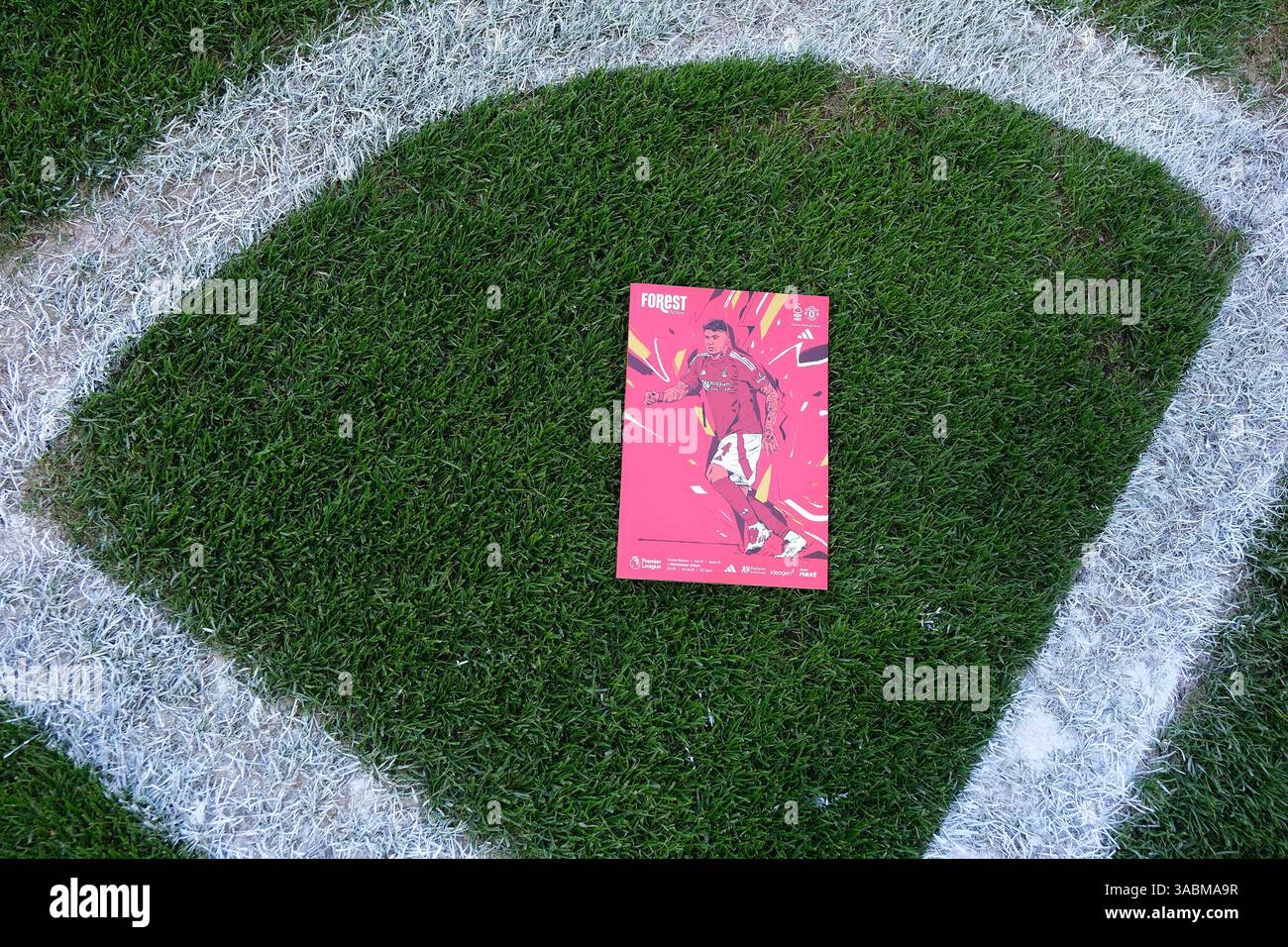 Nottingham, UK. 01st Apr, 2025. NOTTINGHAM, ENGLAND - APRIL 1st : match ...