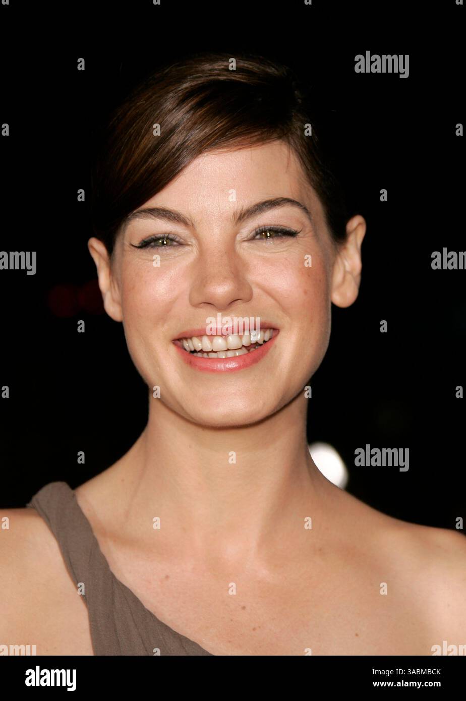Oct 8, 2007 - Westwood, California, USA - Actress MICHELLE MONAGHAN ...