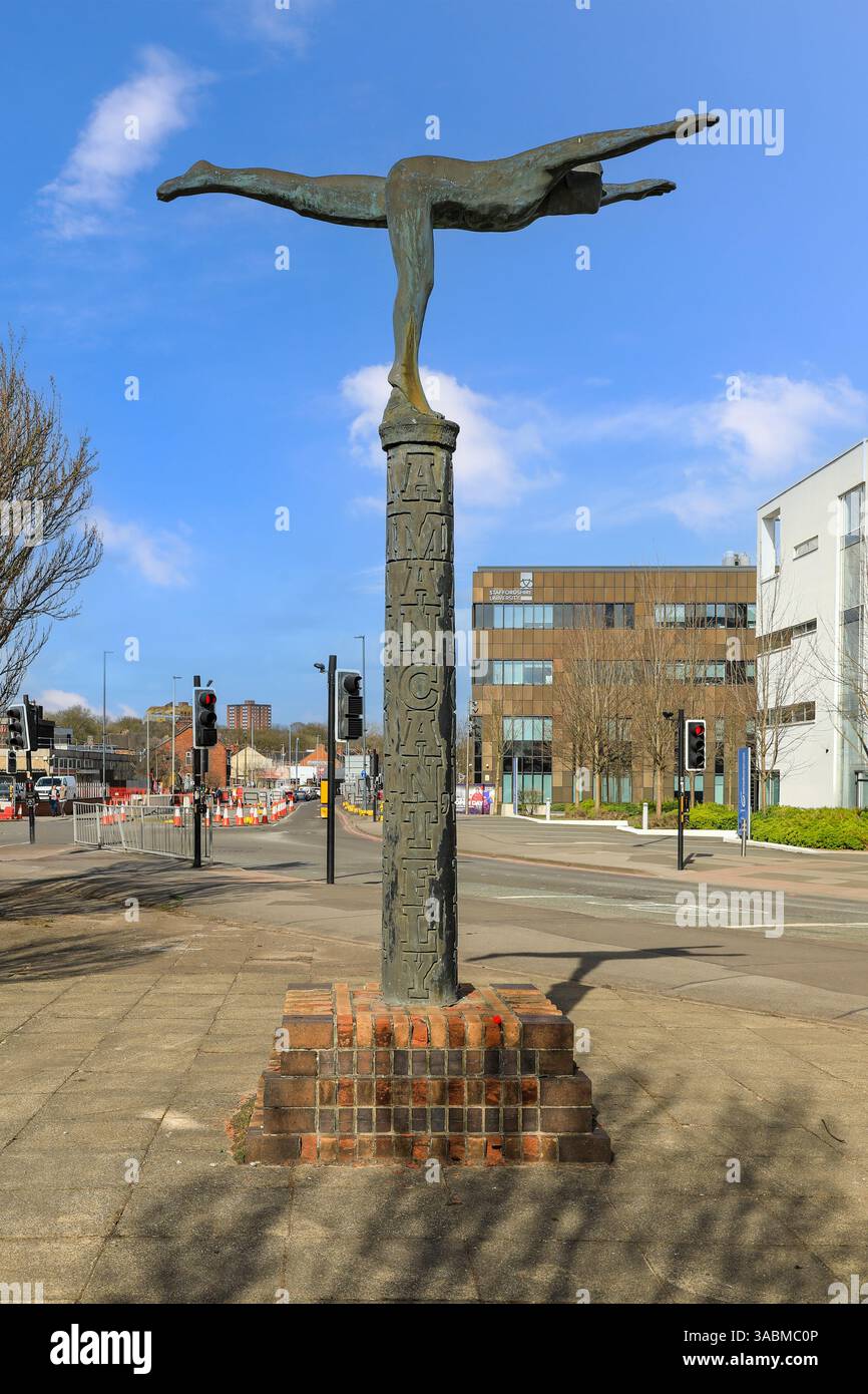 The City of Stoke-on-Trent Sixth Form College, Leek Road, Stoke-on ...