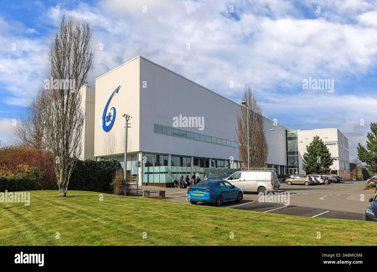 The City of Stoke-on-Trent Sixth Form College, Leek Road, Stoke-on ...