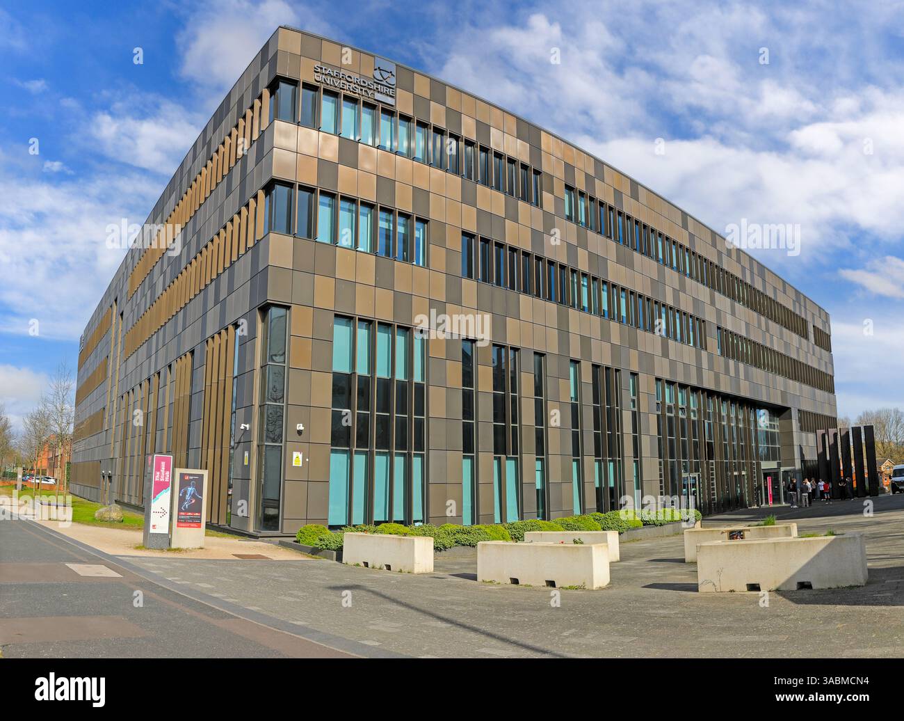 The Science Centre, University of Staffordshire, Leek Road, Stoke-on ...