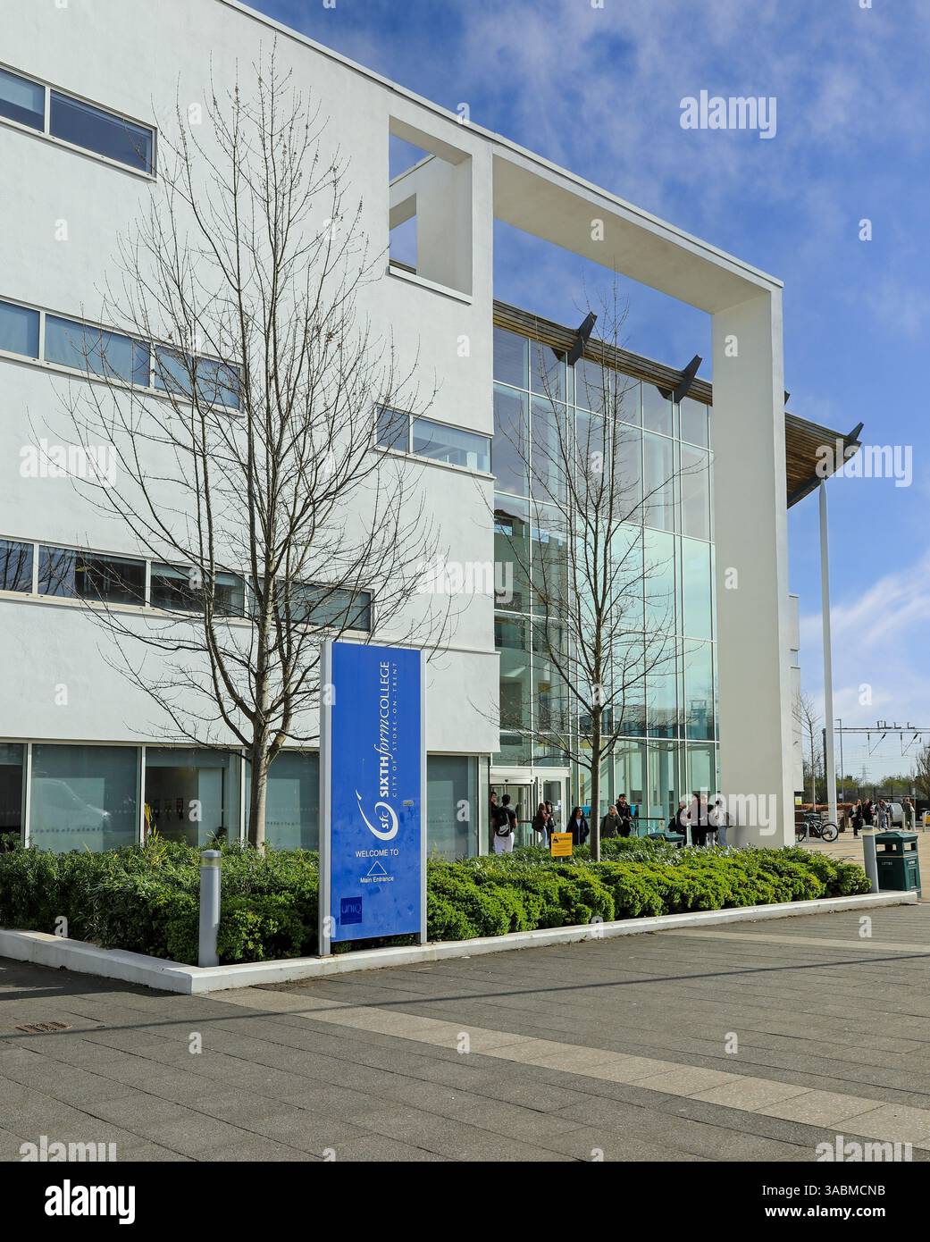 The City of Stoke-on-Trent Sixth Form College, Leek Road, Stoke-on ...