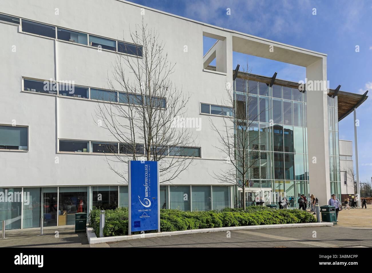The City of Stoke-on-Trent Sixth Form College, Leek Road, Stoke-on ...