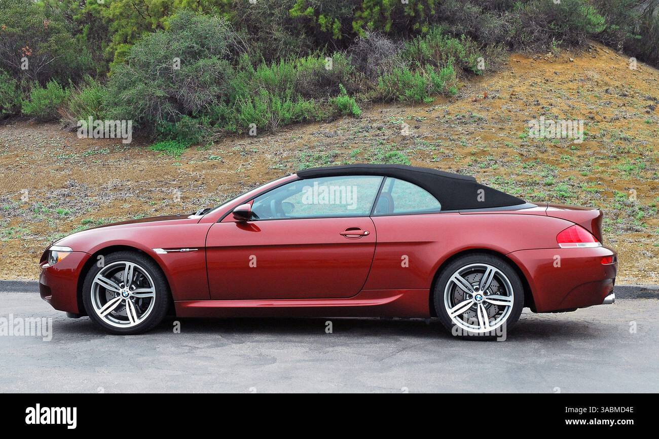 Oct 09, 2007 - Los Angeles, CA, USA - The M6 convertible has all of the ...