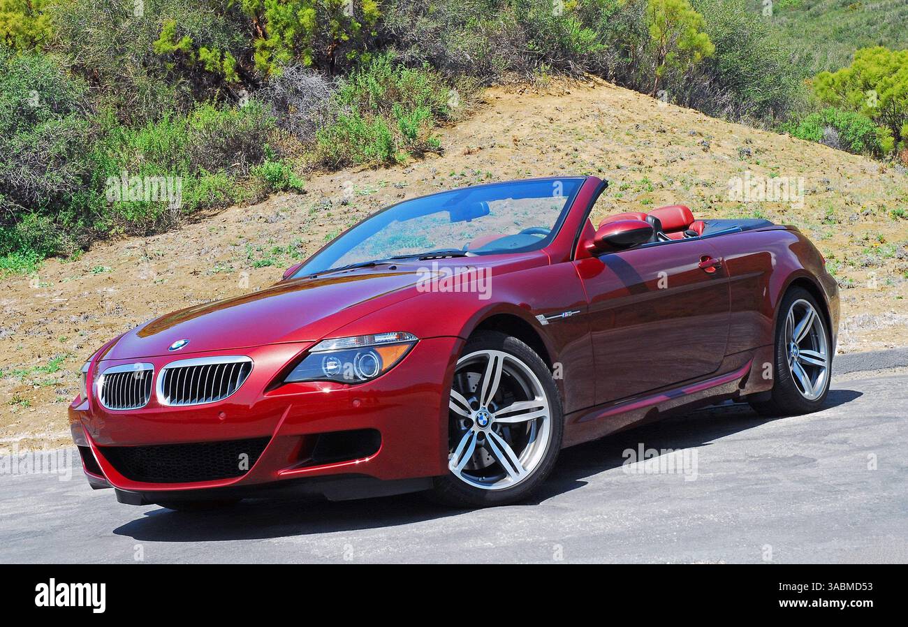 Oct 09, 2007 - Los Angeles, CA, USA - The M6 convertible has all of the ...