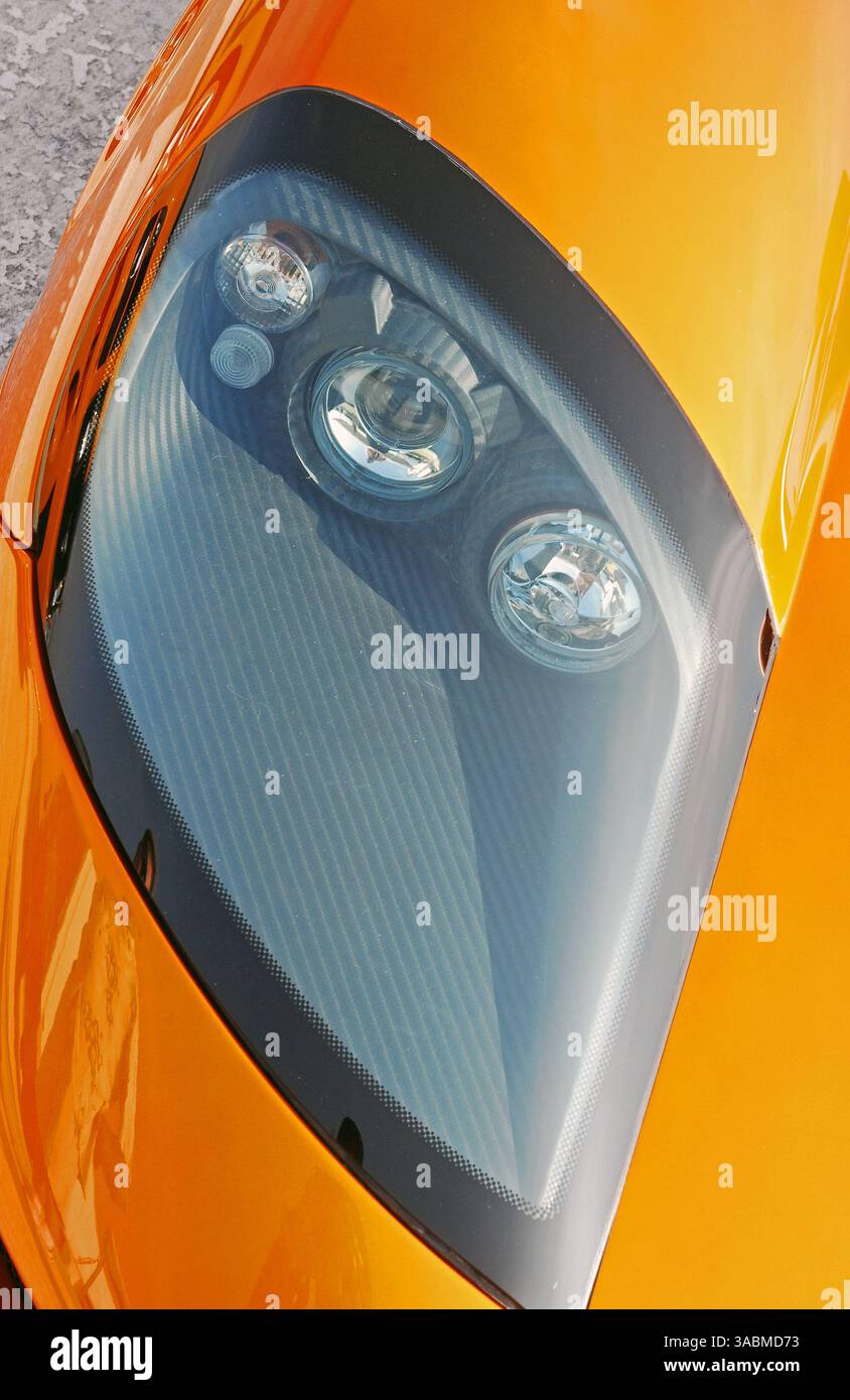 Oct 09, 2007 - Los Angeles, CA, USA - The Saleen S7 two-seat sports car ...