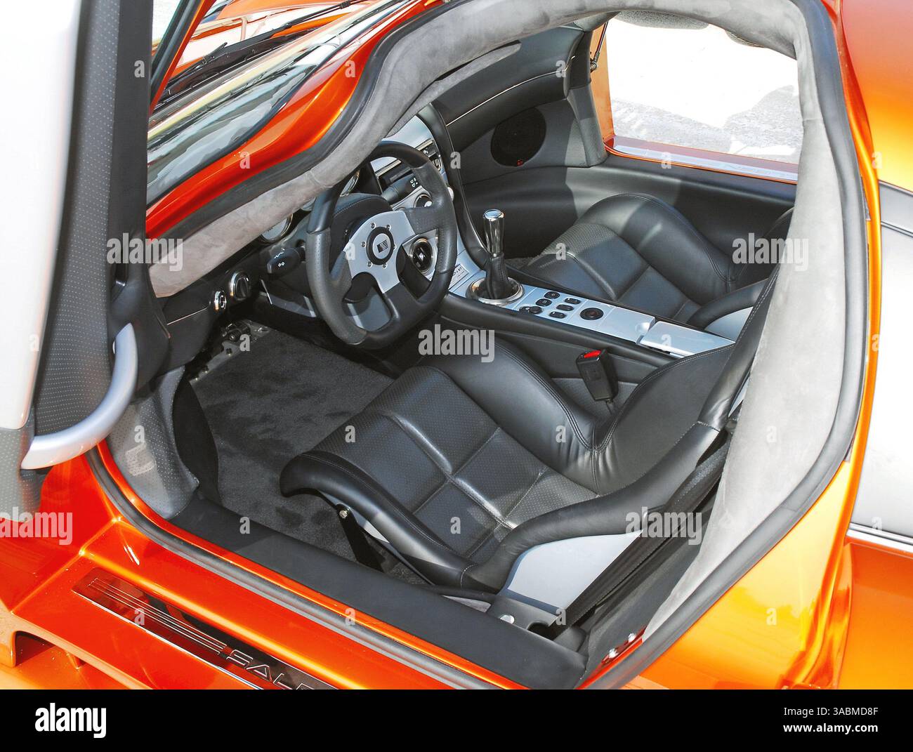 Oct 09, 2007 - Los Angeles, CA, USA - The Saleen S7 two-seat sports car ...