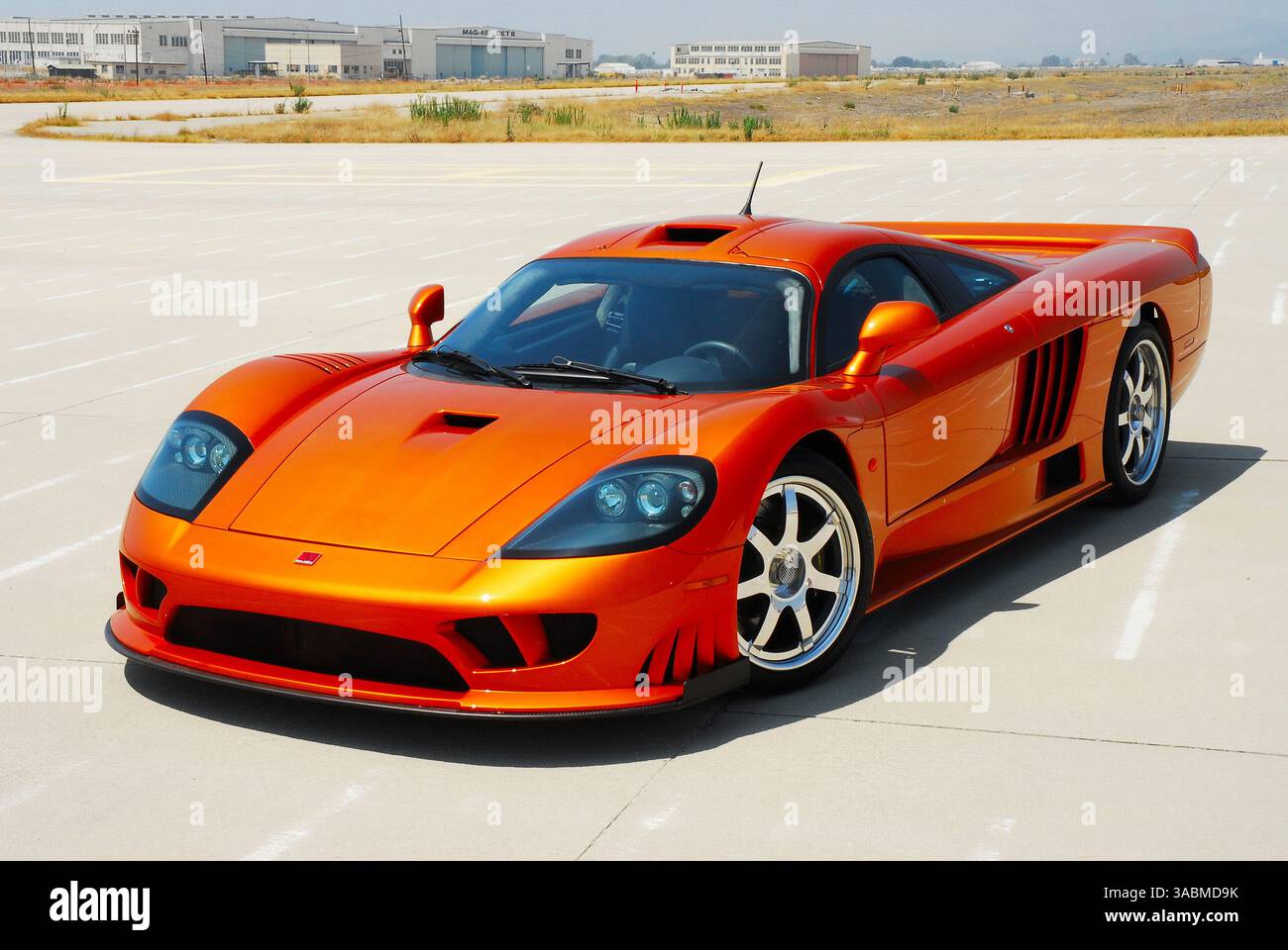 Oct 09, 2007 - Los Angeles, CA, USA - The Saleen S7 two-seat sports car ...