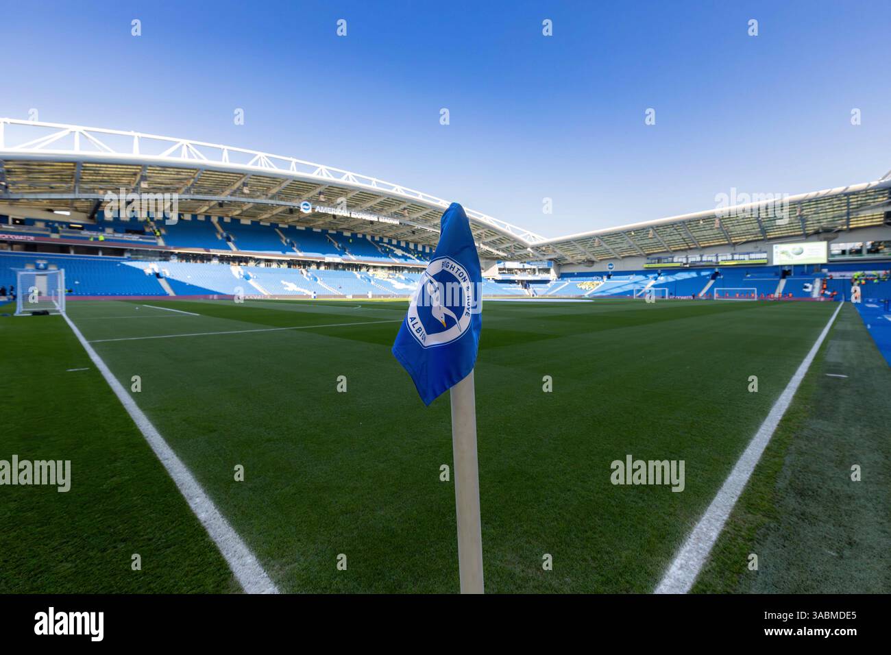 2nd April 2025; American Express Stadium, Brighton, England; Premier ...