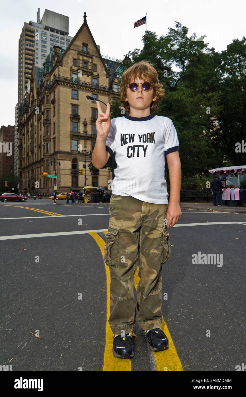 Oct 09, 2007 - New York, NY, USA - ALEXANDER ARISTOTLE approximately 10 ...