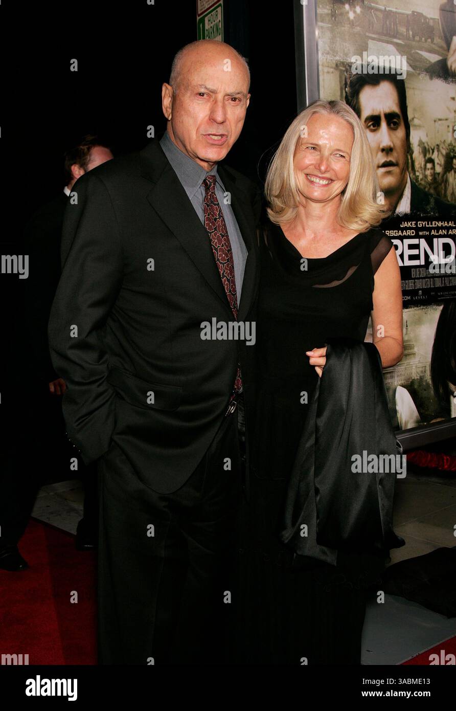 Oct 10, 2007 - Beverly Hills, California, USA - Actor ALAN ARKIN & WIFE ...