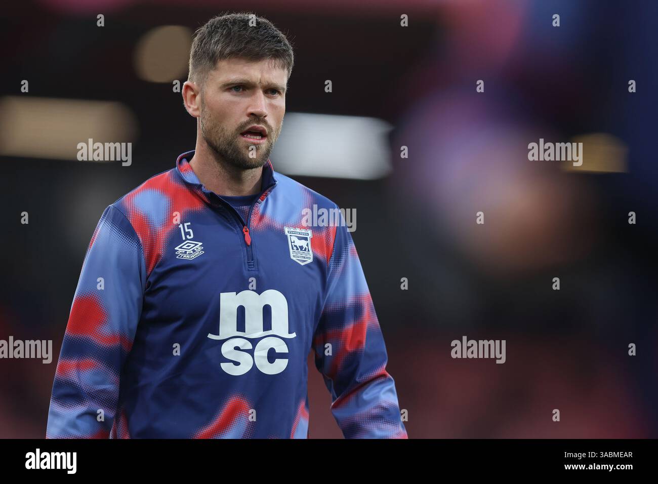 Bournemouth, England, 2nd April 2025. Cameron Burgess of Ipswich Town ...
