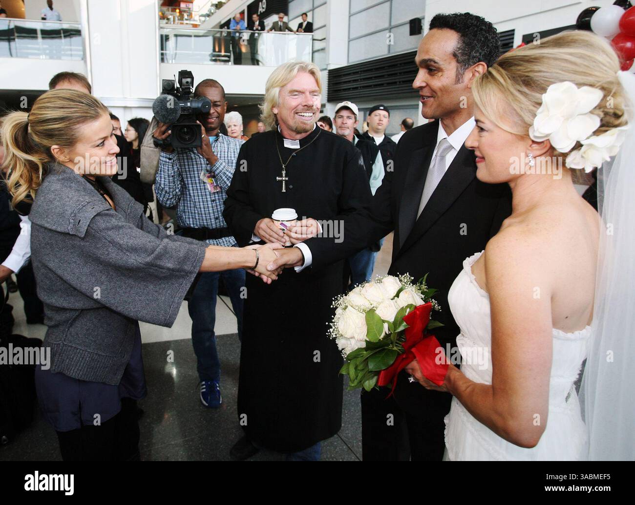 Richard Branson Son Wedding