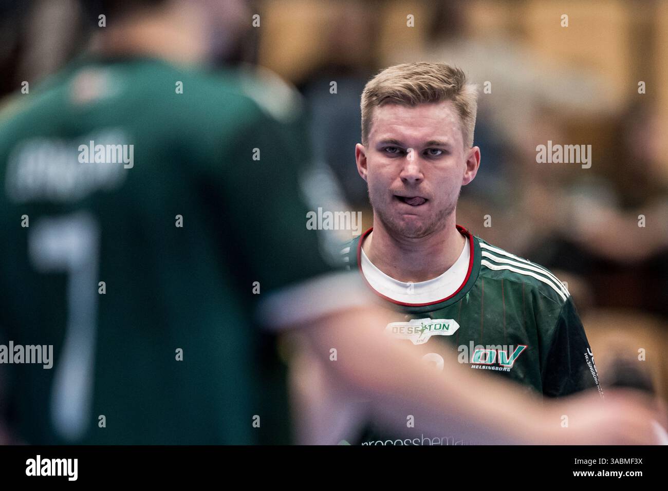 Helsingborg, Sverige. 02nd Apr, 2025. 250402 OV Helsingborgs Daniel ...