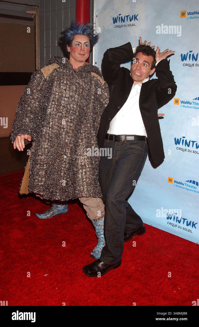 November 7, 2007. New York City .A cast member of Wintuk and actor ...