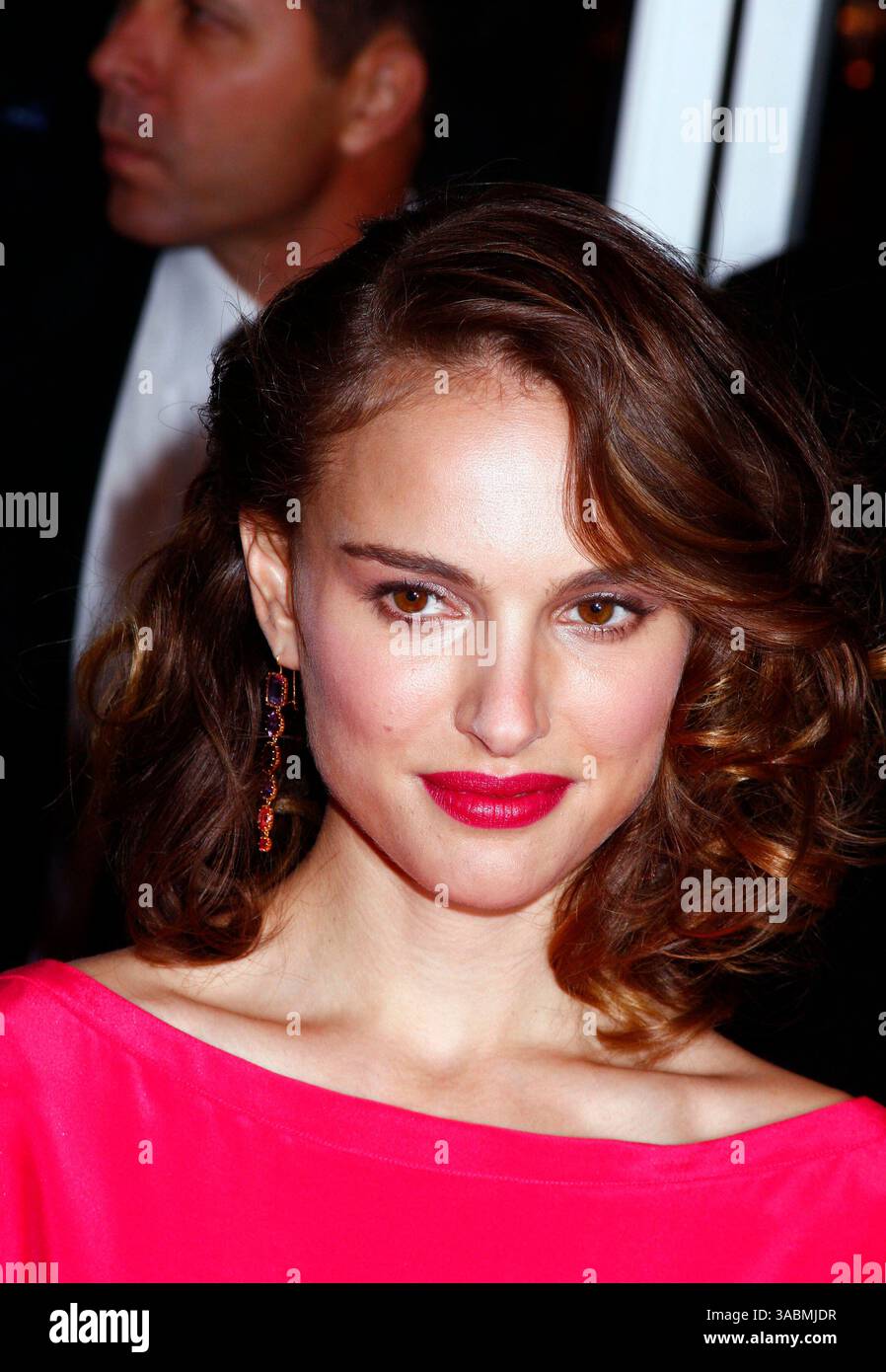 November 11 2007, New York City Actress Natalie Portman arriving at the ...