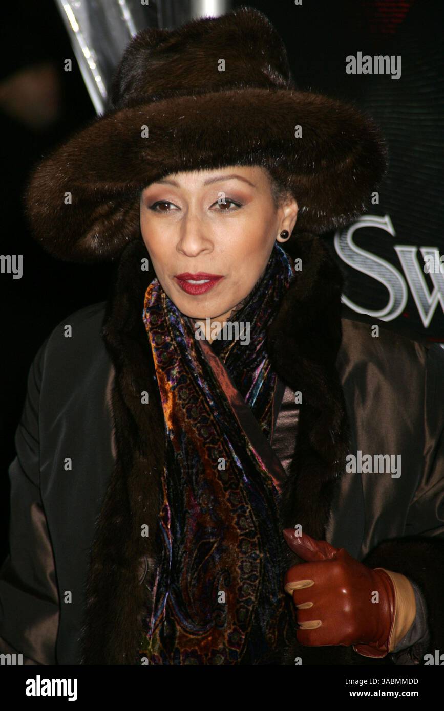 Dec 03, 2007 - New York, NY, USA - Actress TAMARA TUNIE at the New York ...