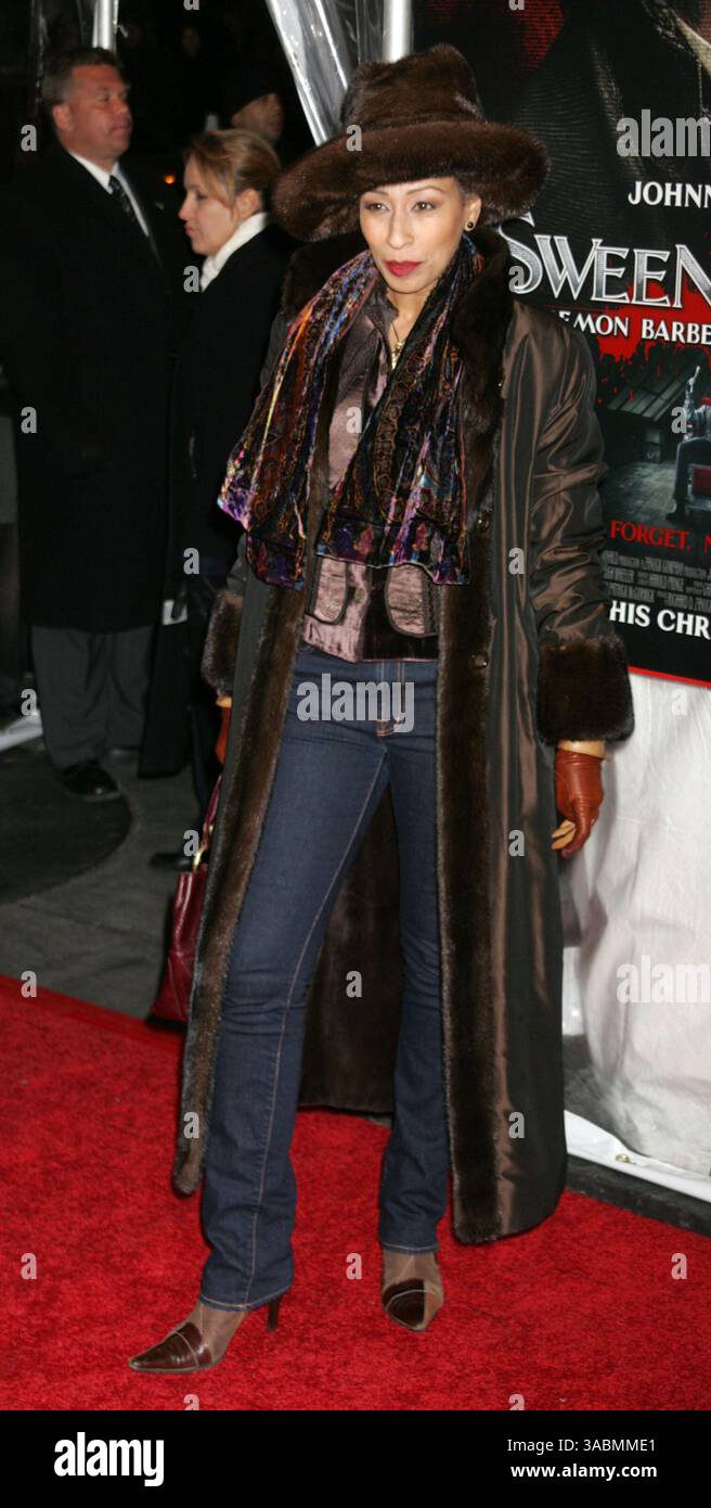 Dec 03, 2007 - New York, NY, USA - Actress TAMARA TUNIE at the New York ...