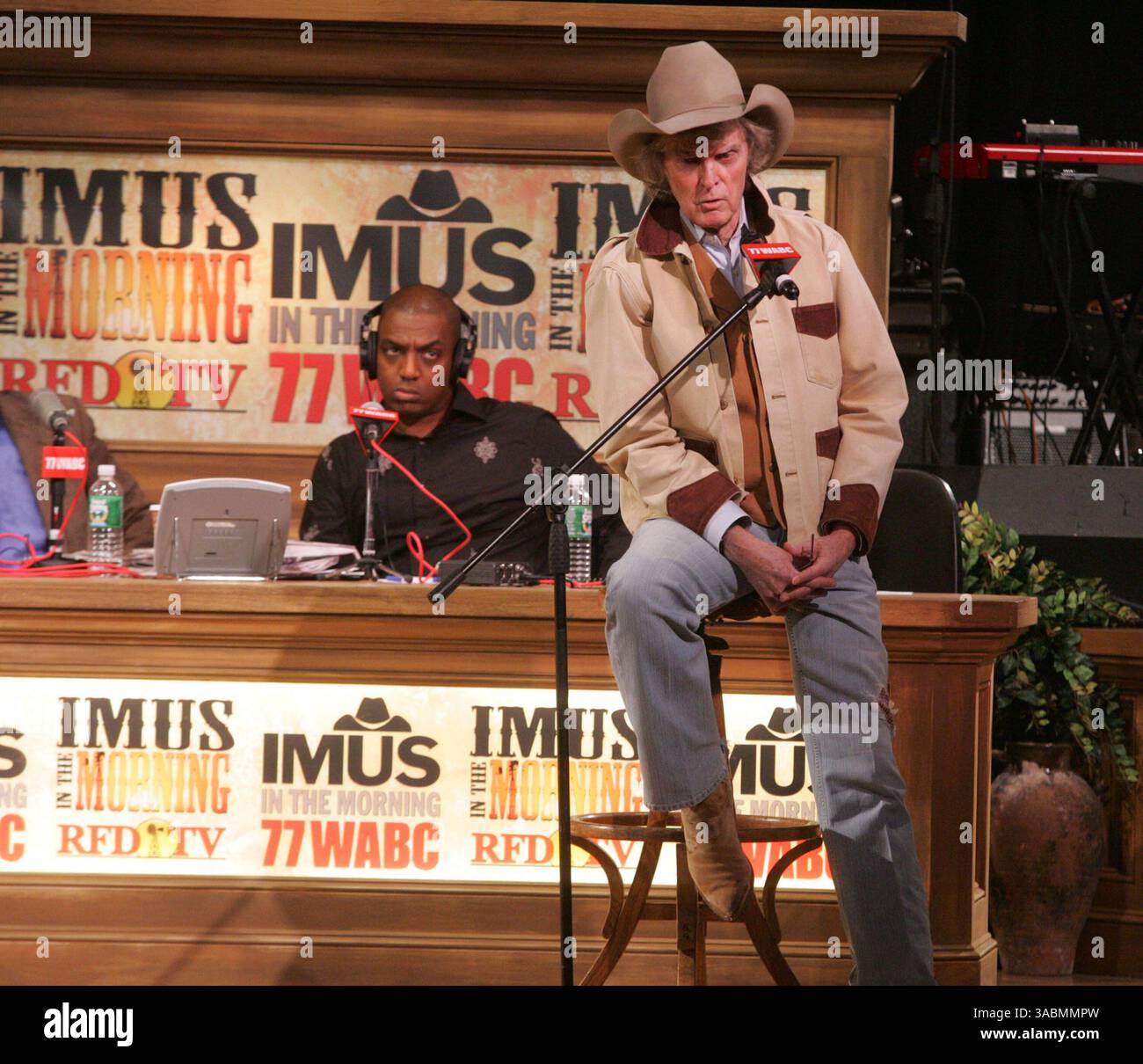 Dec 03, 2007 - New York, NY, USA - Radio show host DON IMUS returns to ...
