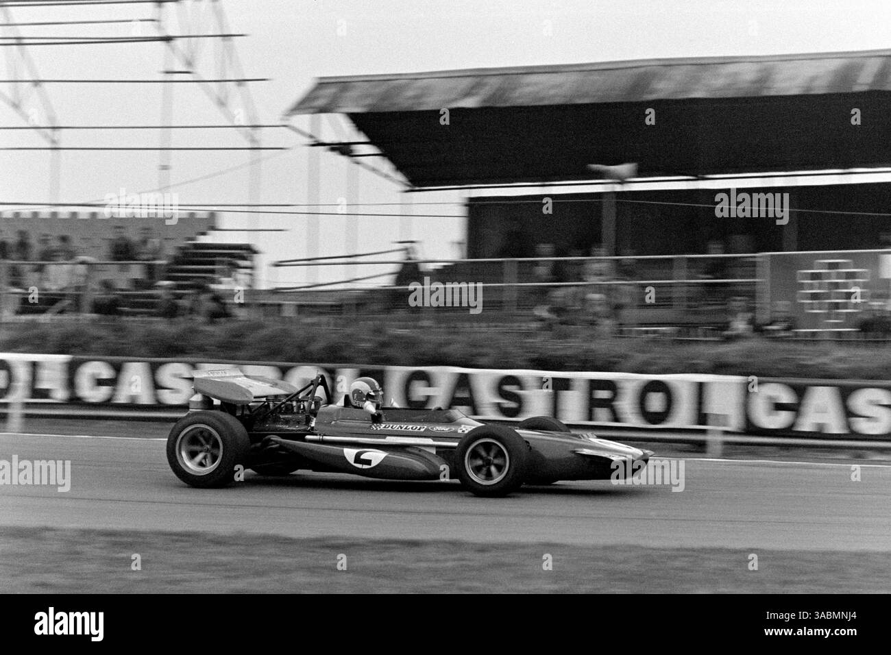 Francois Cevert at the 1970 British Grand Prix Brands Hatch Stock Photo ...