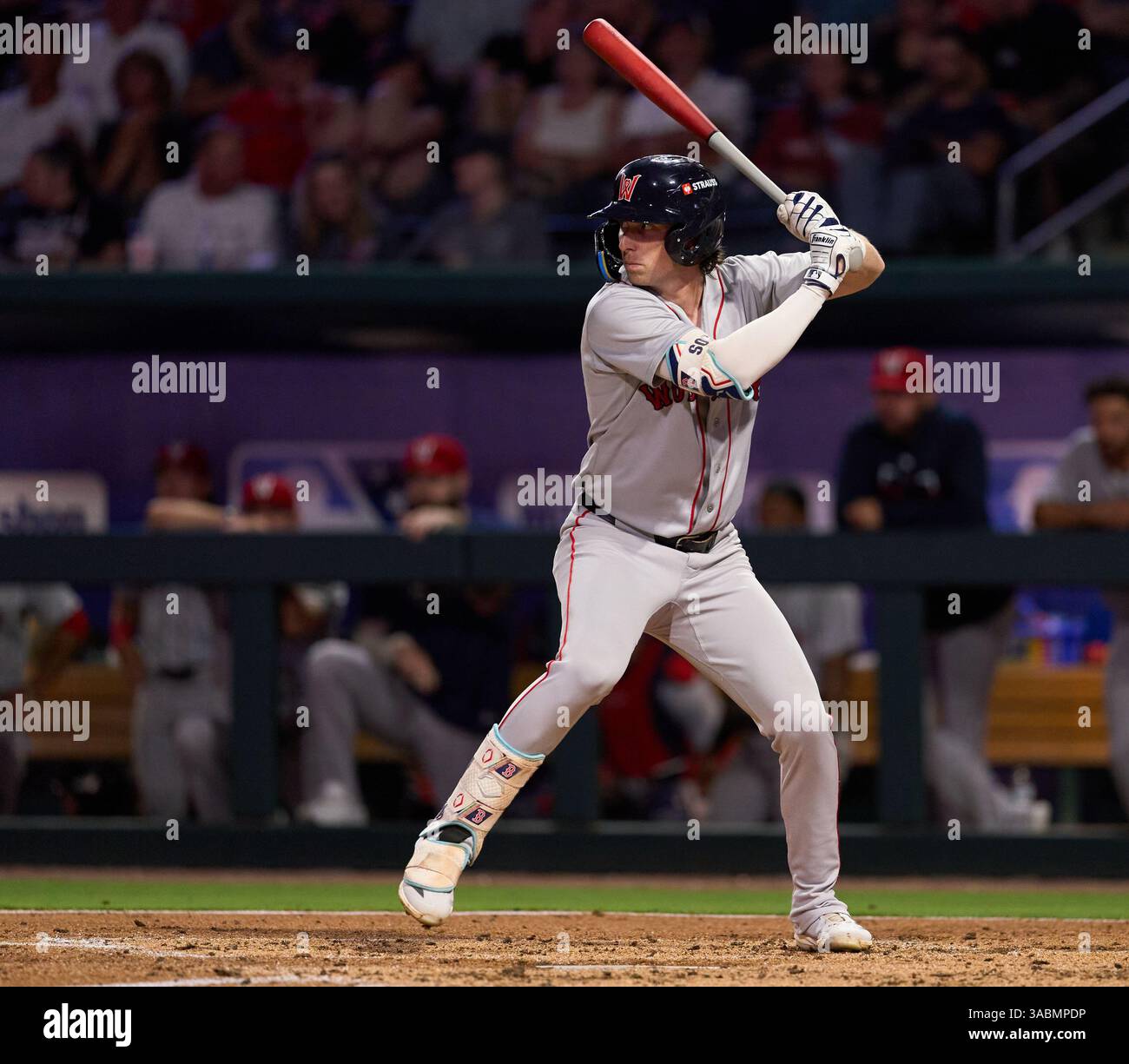 Jacksonville, Florida, USA, 1st Apr, 2025, Worcester Red Sox at ...