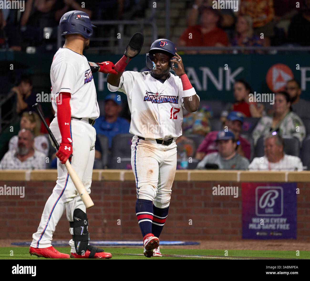 Jacksonville, Florida, USA, 1st Apr, 2025, Worcester Red Sox at ...