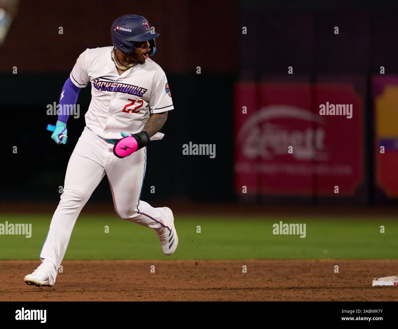 Jacksonville, Florida, USA, 1st Apr, 2025, Worcester Red Sox at ...