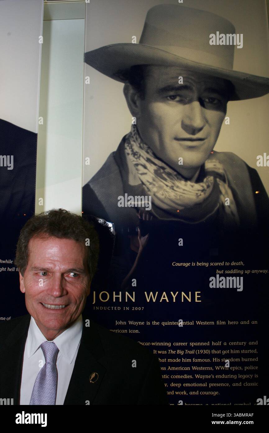 Dec 05, 2007 - Sacramento, CA, USA - PATRICK WAYNE, the son of actor ...