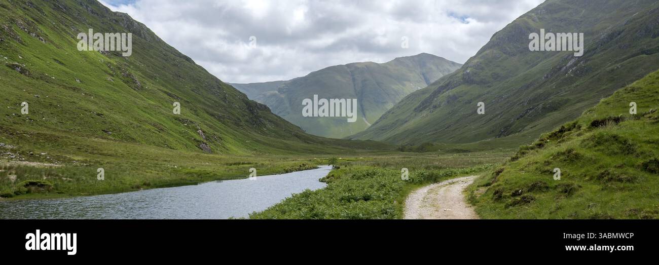 Stunning wild in Kintail, Morvich, Highland Scotland Stock Photo - Alamy