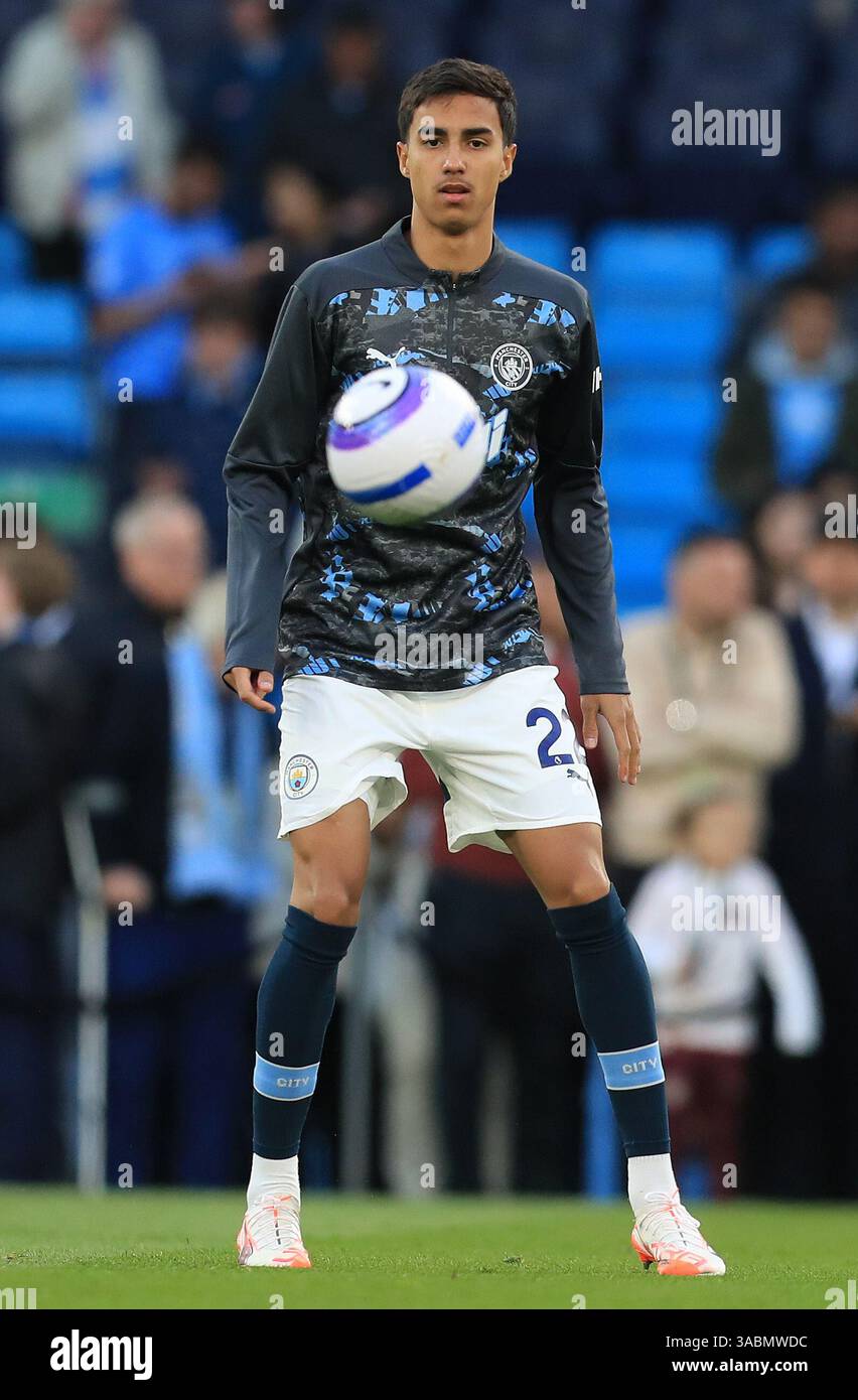 2nd April 2025; Etihad Stadium, Manchester, England; Premier League ...