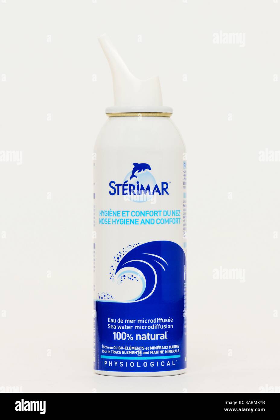 Sterimar nasal spray sea water nose hygiene and comfort nozzle spray ...