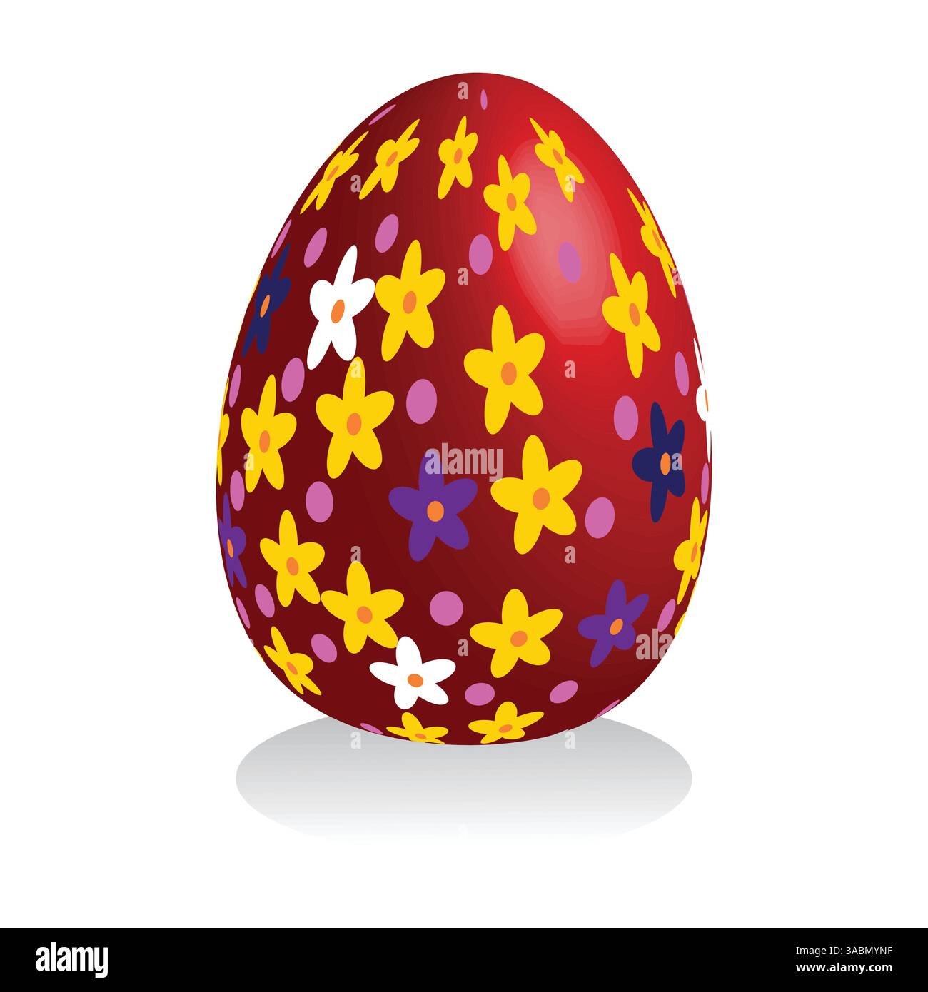 Red white stripe sticker Cut Out Stock Images & Pictures - Alamy