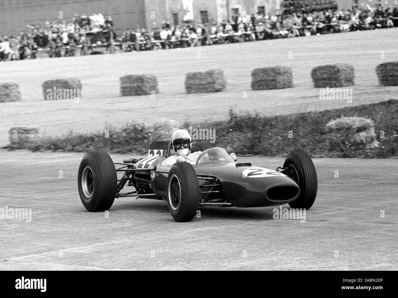 Austrian GP, Zeltweg 30 May 1964 ..Bob Anderson(3rd) Brabham BT11 ...
