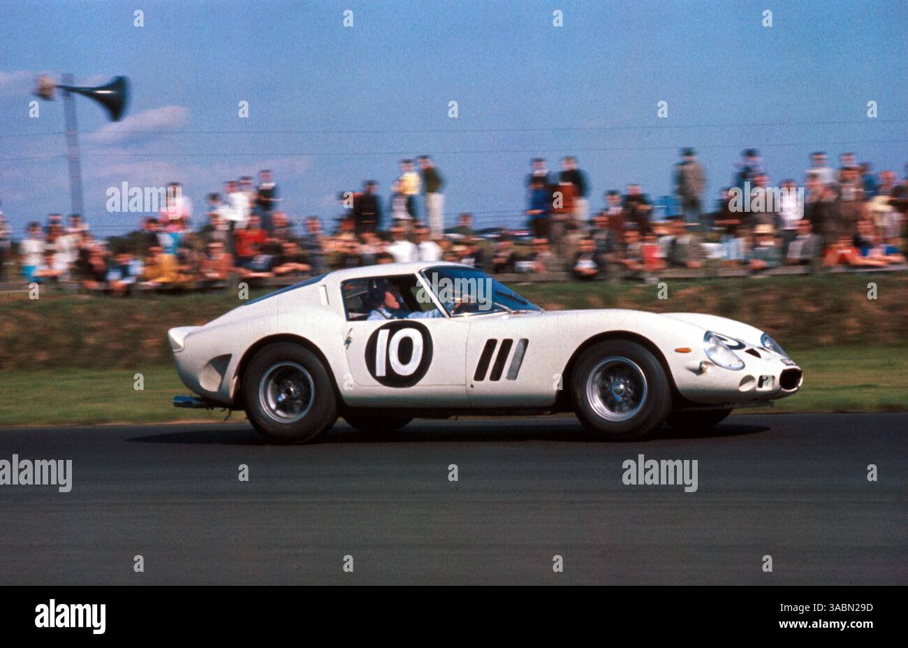 Graham Hill (GBR) finished second in the John Coombs Ferrari 250 GTO ...