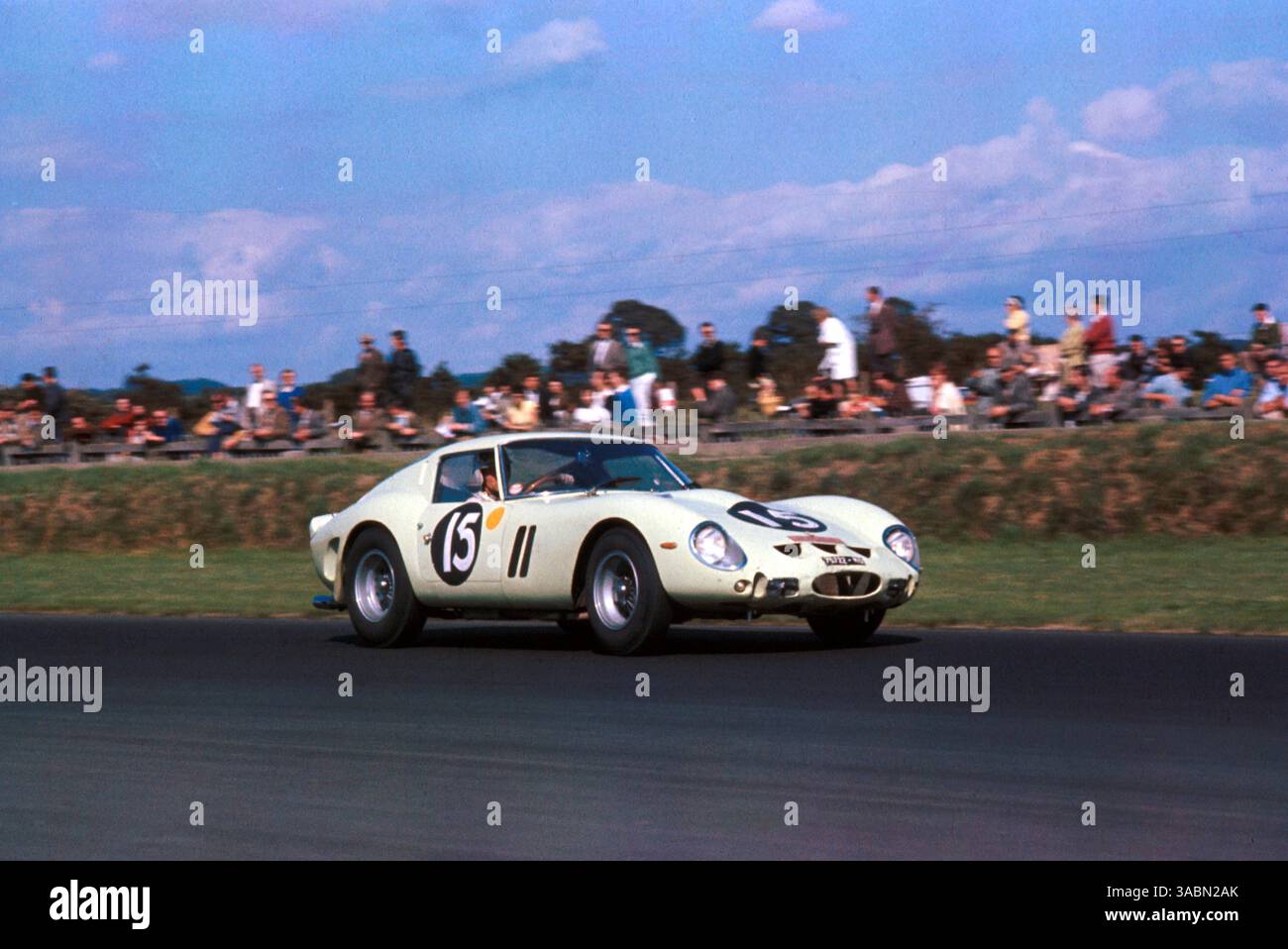 Innes Ireland (GBR) took victory in the UDT/Laystall Ferrari GTO ...