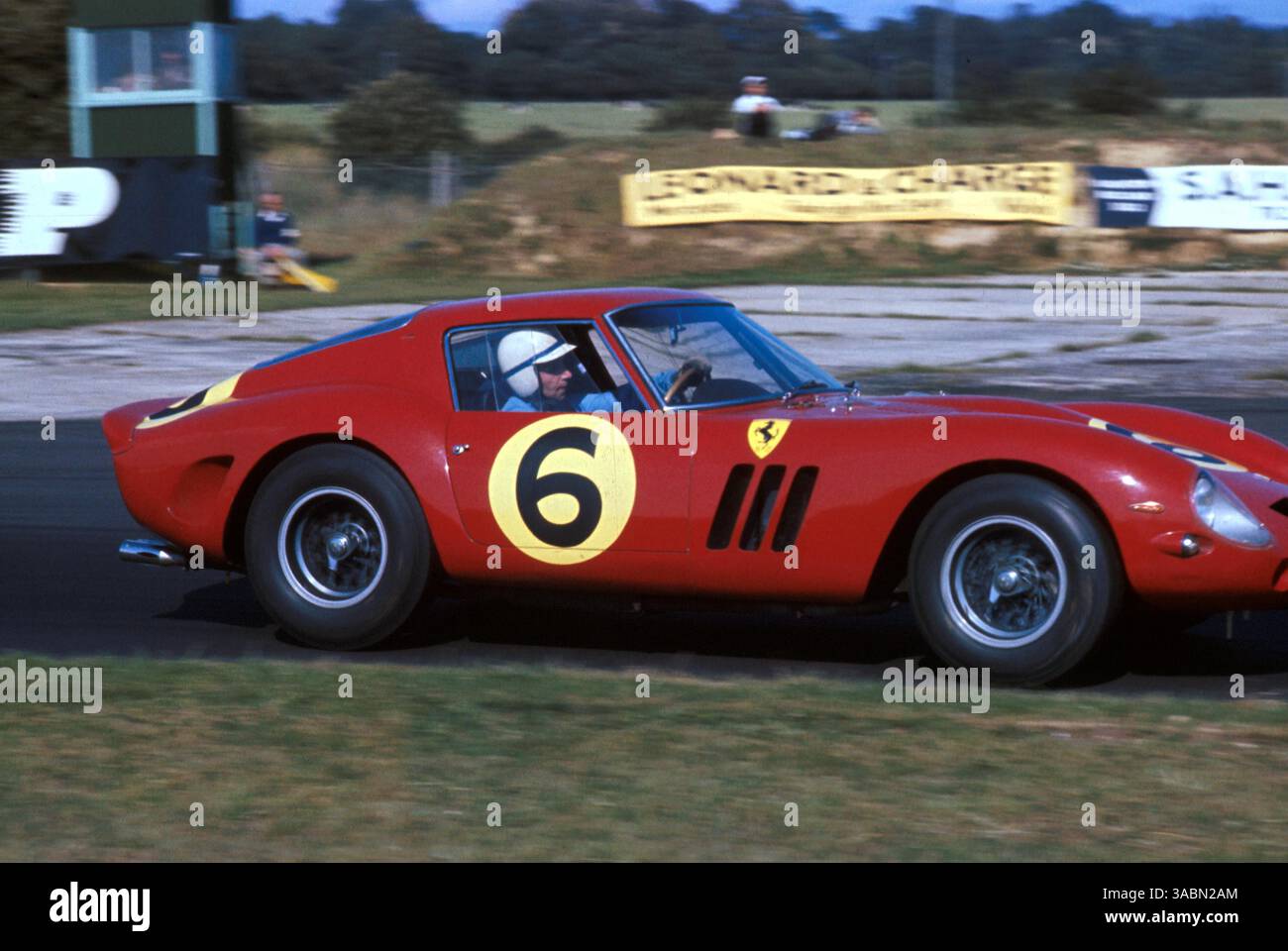 John Surtees (GBR) Ferrari 250 GTO did not finish..Tourist Trophy GT ...