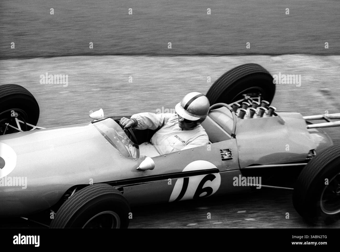 The Brabham BT3 made its Grand Prix debut in the hands of the team ...