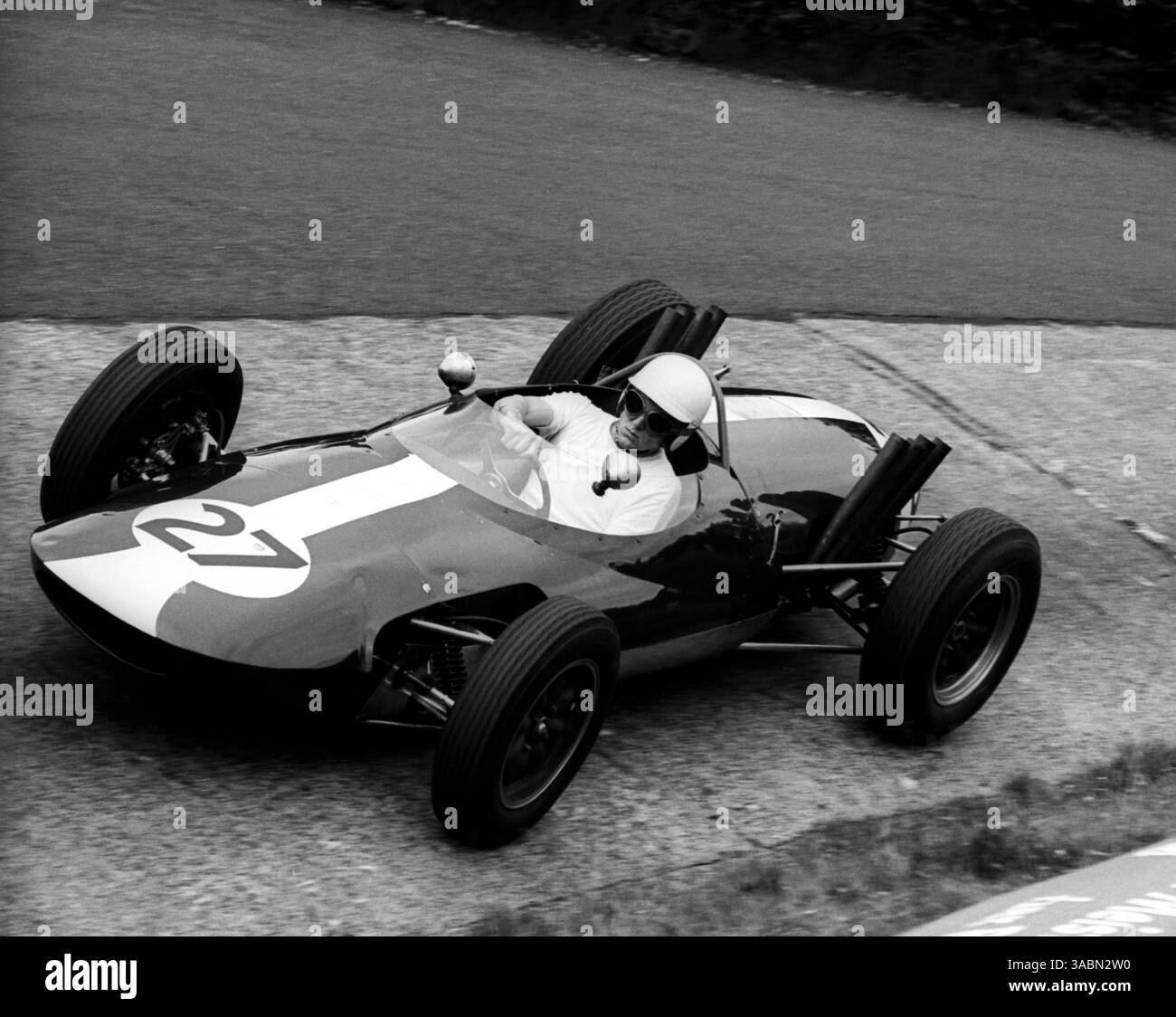 Final grand prix Black and White Stock Photos & Images - Alamy