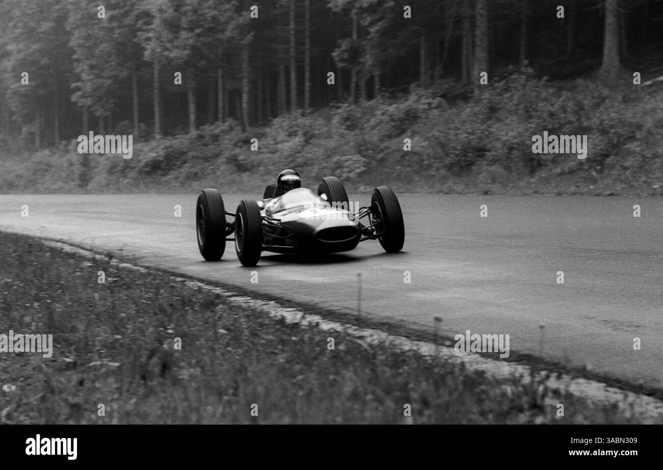 Dan Gurney (USA) Brabham BT7 secured the Brabham team their first ...