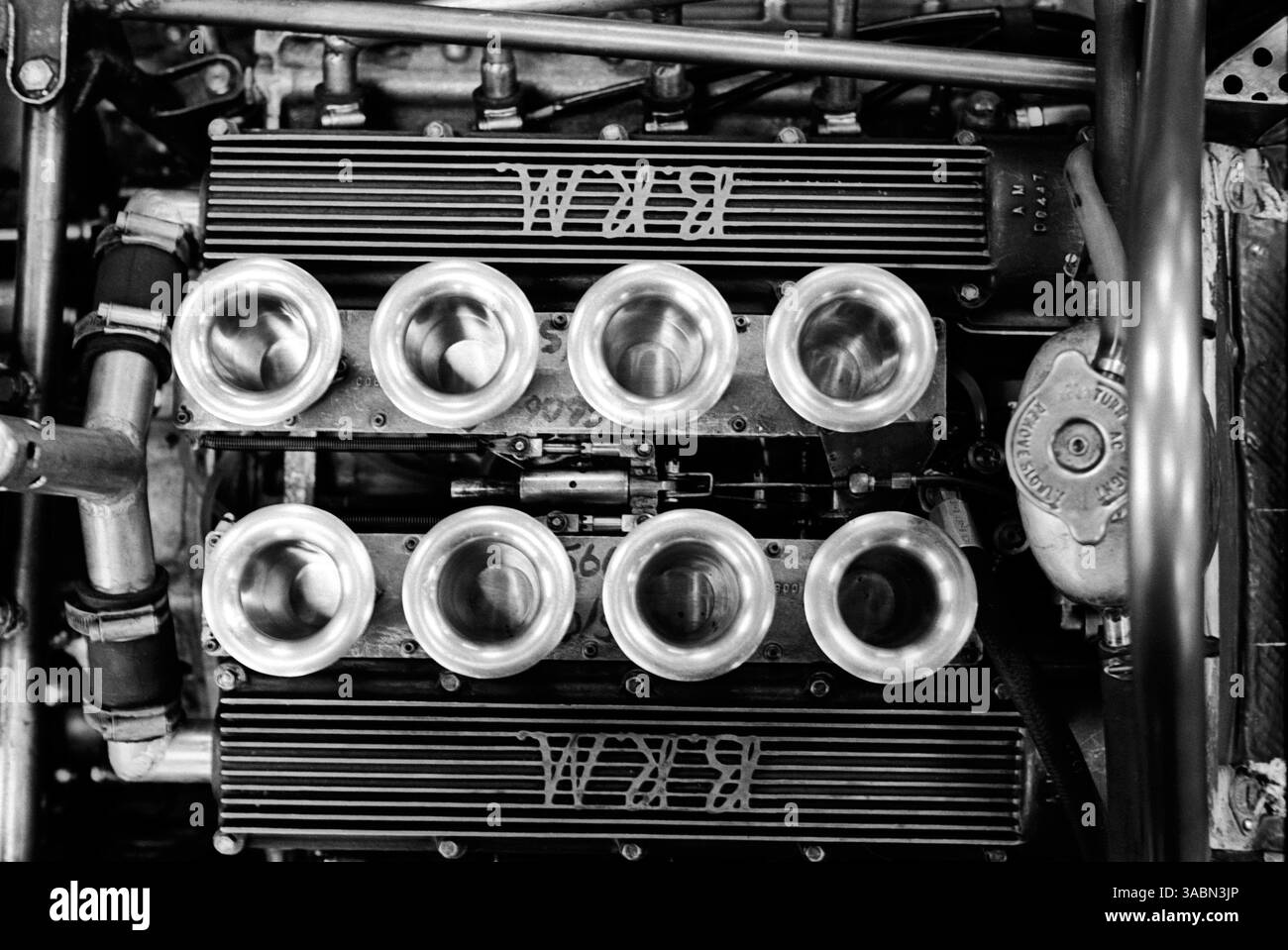 The new BRM P57 was powered by a 1.5 litre V8 engine designed by Peter ...