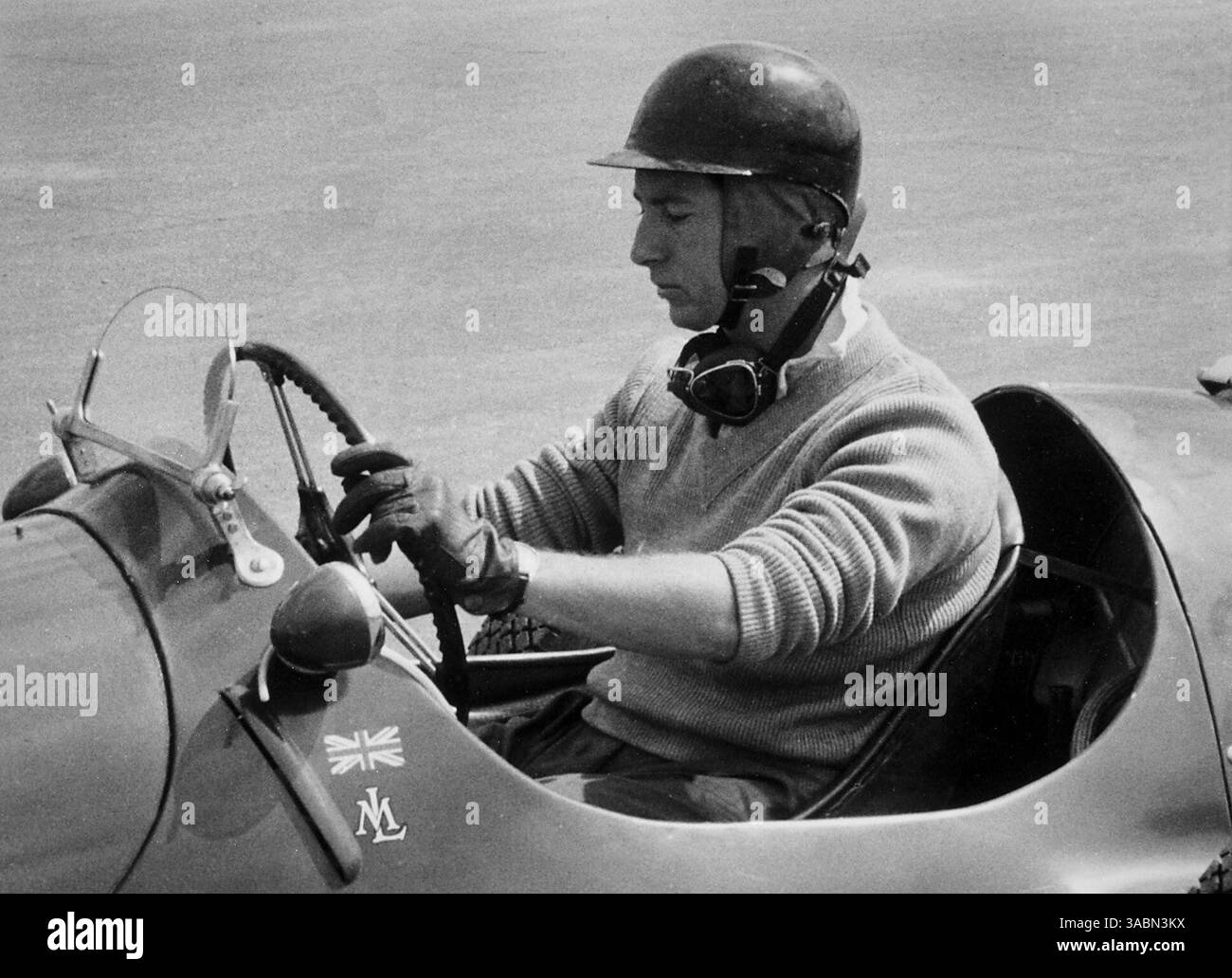 Race winner, Lance Macklin (GBR) HWM-Alta..BRDC International Trophy ...