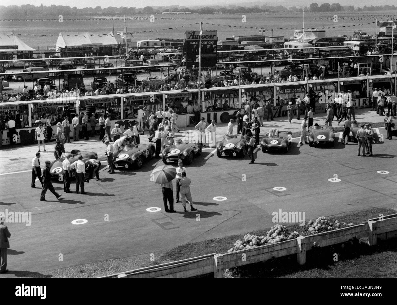 Mike hawthorn Black and White Stock Photos & Images - Alamy