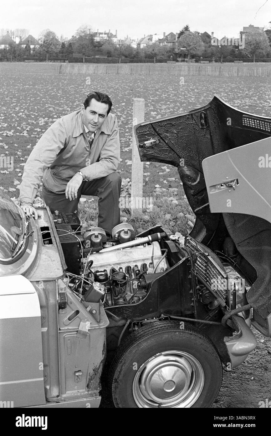 1960 triumph herald coupe hi-res stock photography and images - Alamy