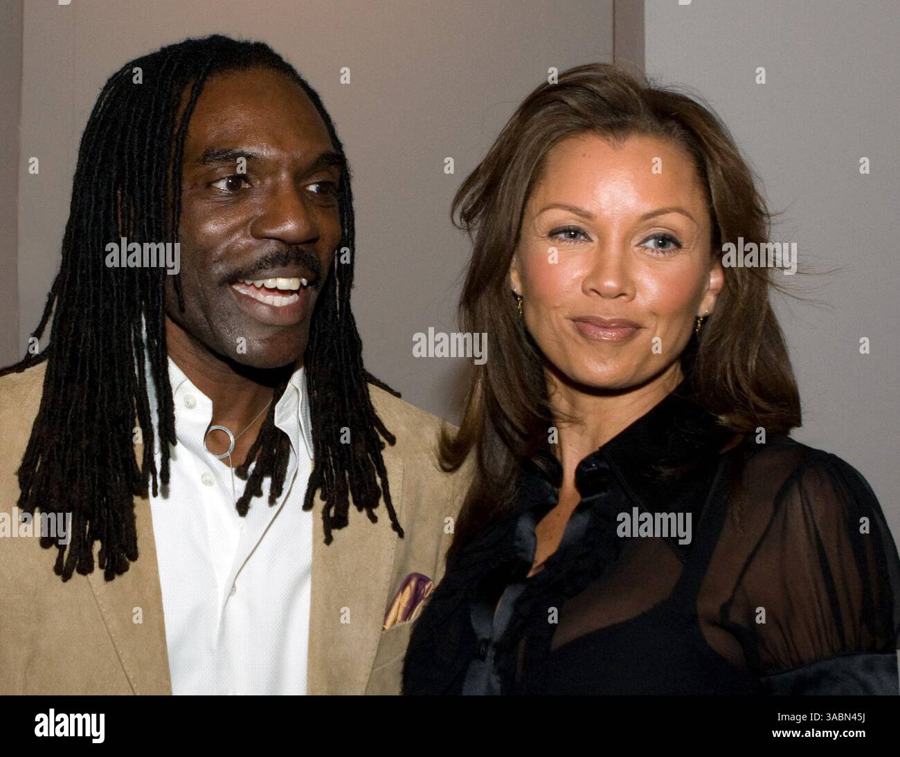 Dec 11, 2007 - Beverly Hills, California, USA - KEVAN HALL and VANESSA ...