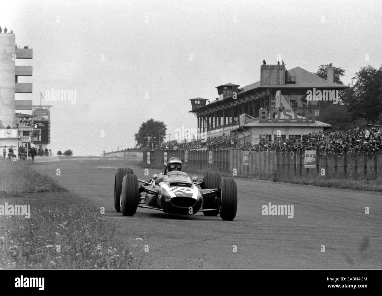 German GP, Nurburgring 1 Aug 1965..Jochen Rindt(4th) Cooper T77. First ...