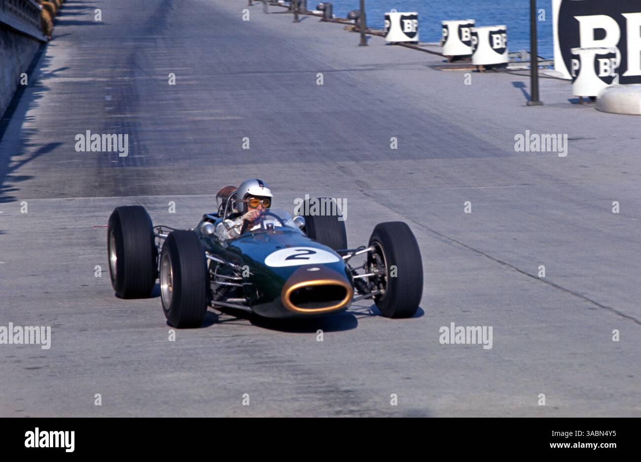 Denny Hulme (NZL) Brabham BT7. 8th place...Monaco Grand Prix, Monte ...