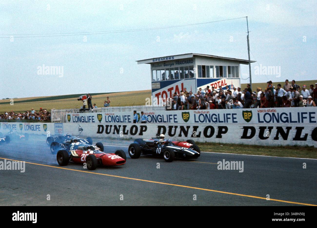 Start french grand prix hi-res stock photography and images - Alamy